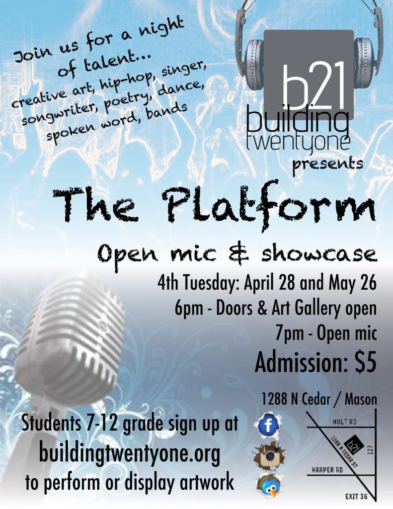The Platform poster | Building Twentyone